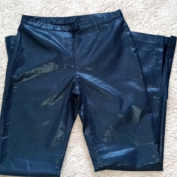 Express | Pants & Jumpsuits | Vnt Y2k Hi Waist Textured Leatherette ...